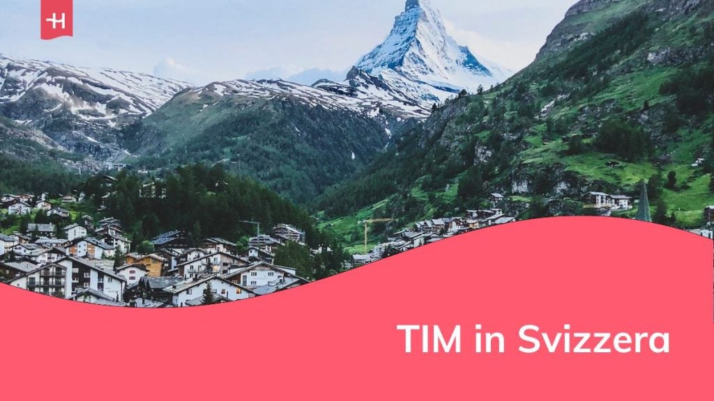 TIM in Svizzera: Attivazione e tariffe del roaming