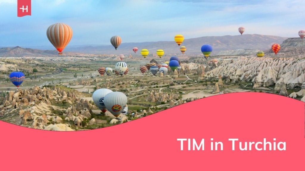 TIM in Turchia: Attivazione e tariffe del roaming nel 2025