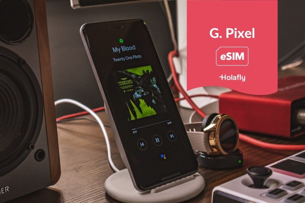 eSIM 지원 모델 목록 | 2025년 1월 - Holafly