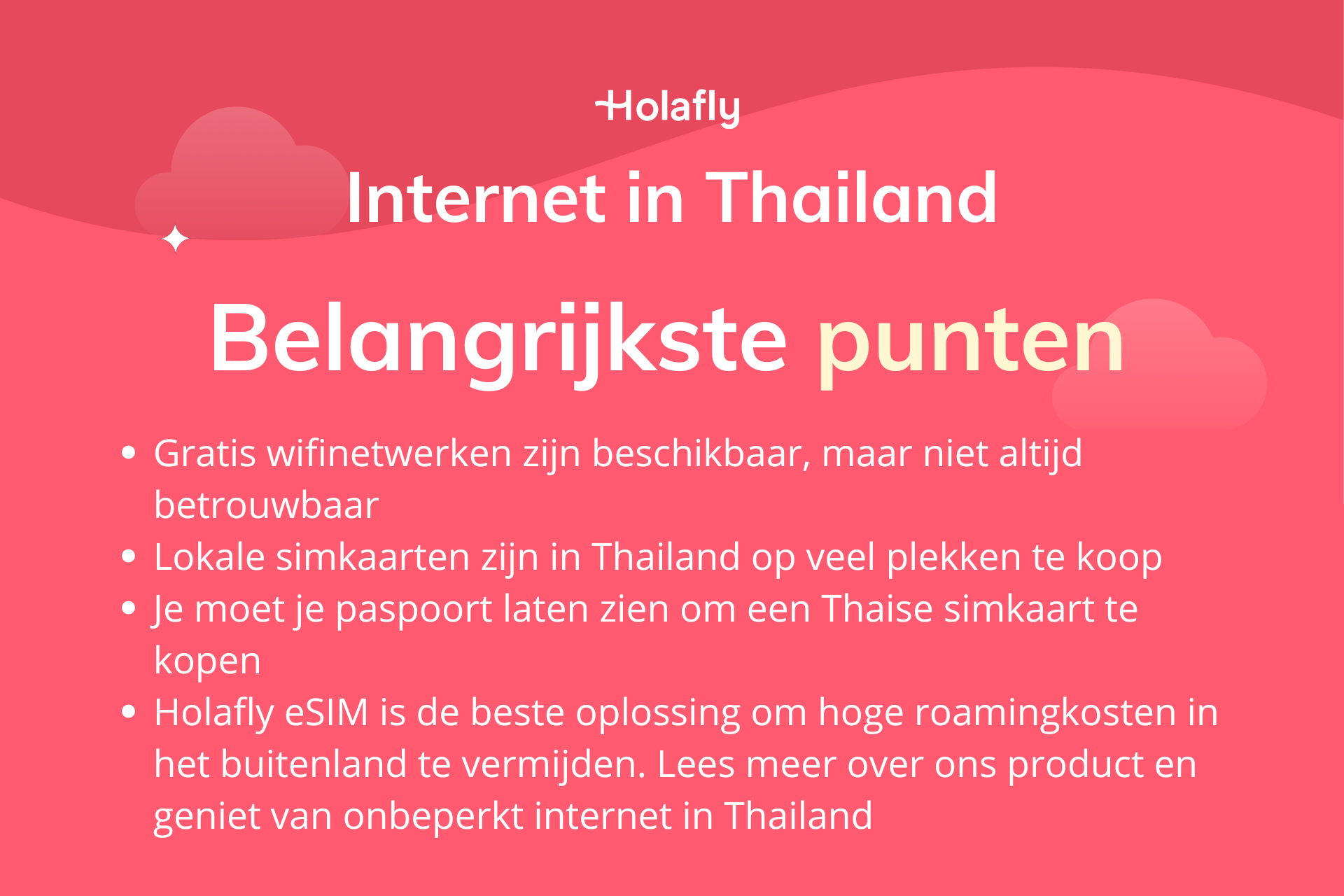 Internet in Thailand - Beste opties voor goedkoop internet (2026)