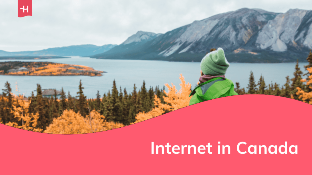 Internet in Canada: 4 opties voor toeristen en digital nomads