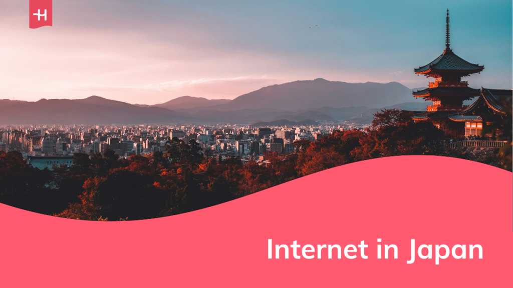 Internet in Japan: 4 opties voor toeristen en digital nomads