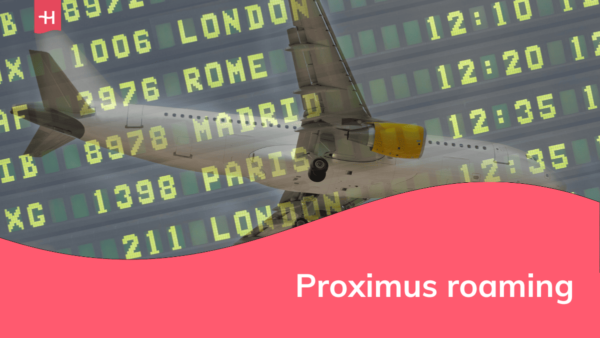 Proximus roaming: Tarieven, zones + eSIM als alternatief (2025)