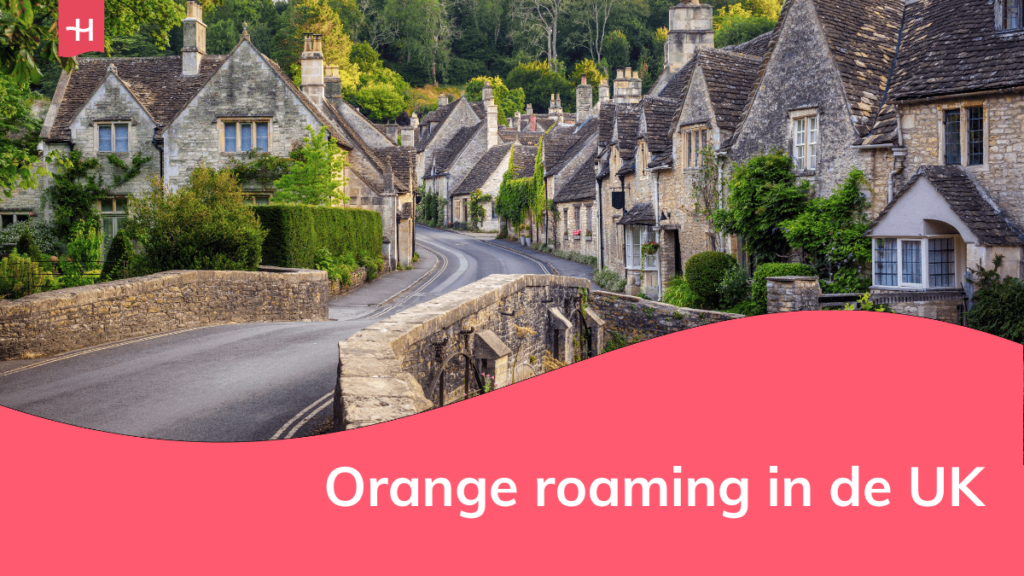Orange roaming UK: Kosten en alternatief met onbeperkte data