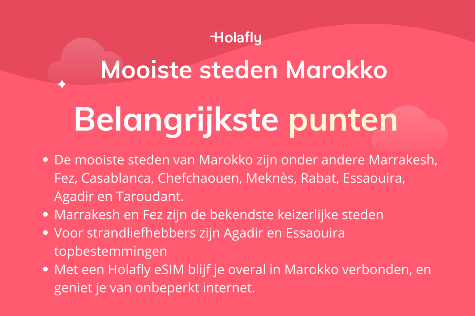 Mooiste steden Marokko: Top 10 magische plekken