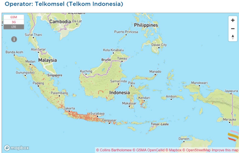 インドネシアのネット事情：最適な接続方法とは？ - Holafly